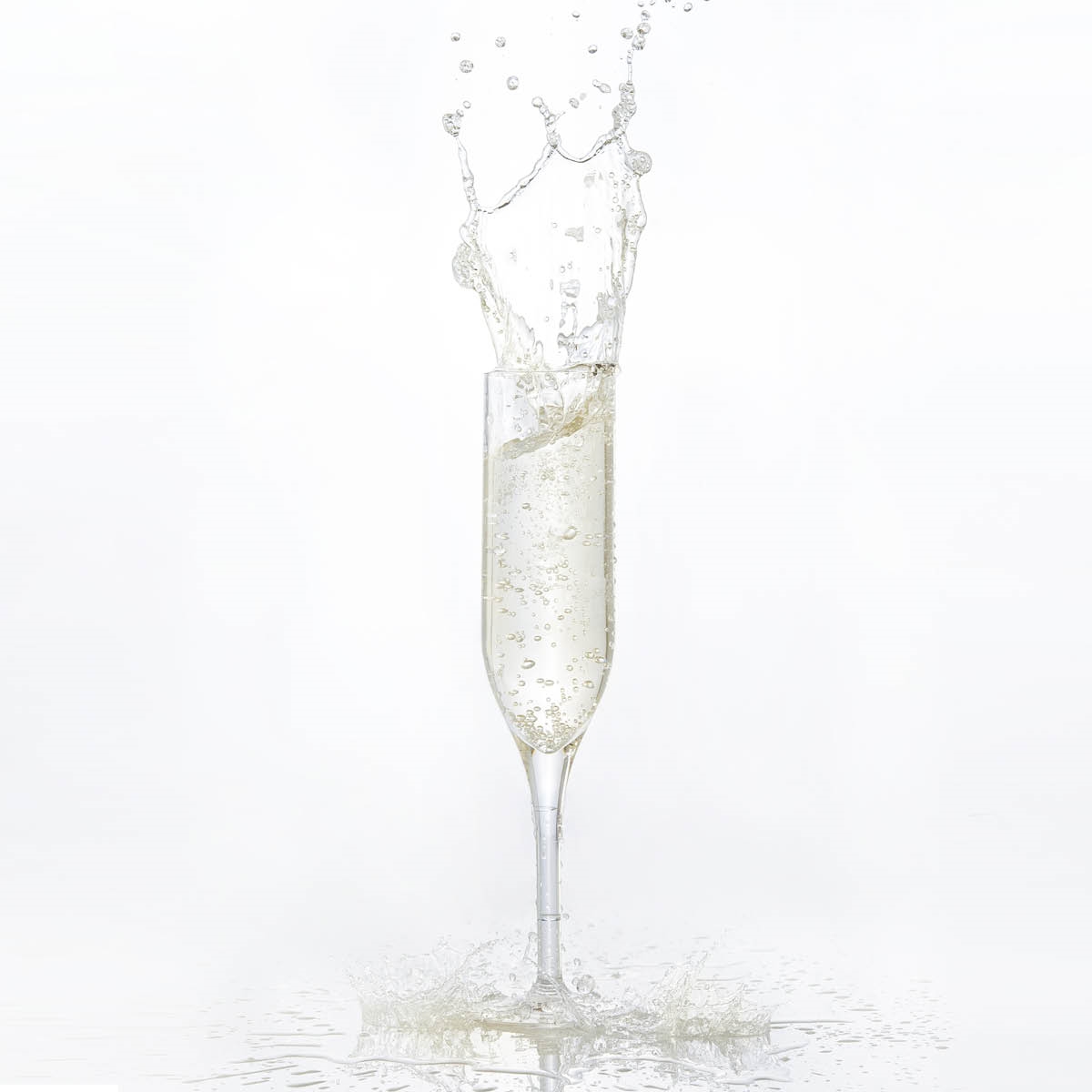 High Ball Champagneglas i plastik | Genanvendeligt!
